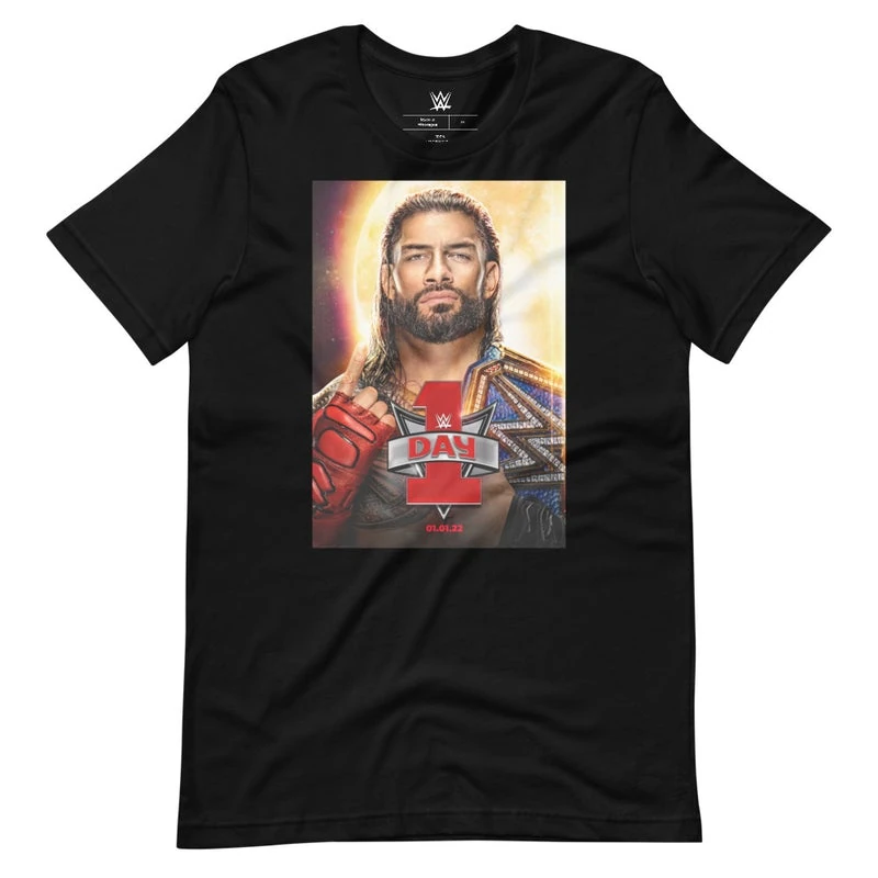 WWE Day 1 Poster Art T-Shirt | Pro Wrestling | Fandom