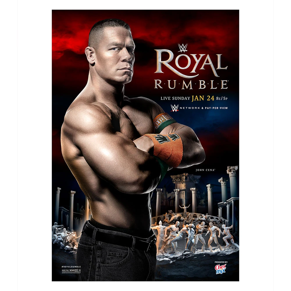 WWE Royal Rumble 2016 Poster | Pro Wrestling | Fandom