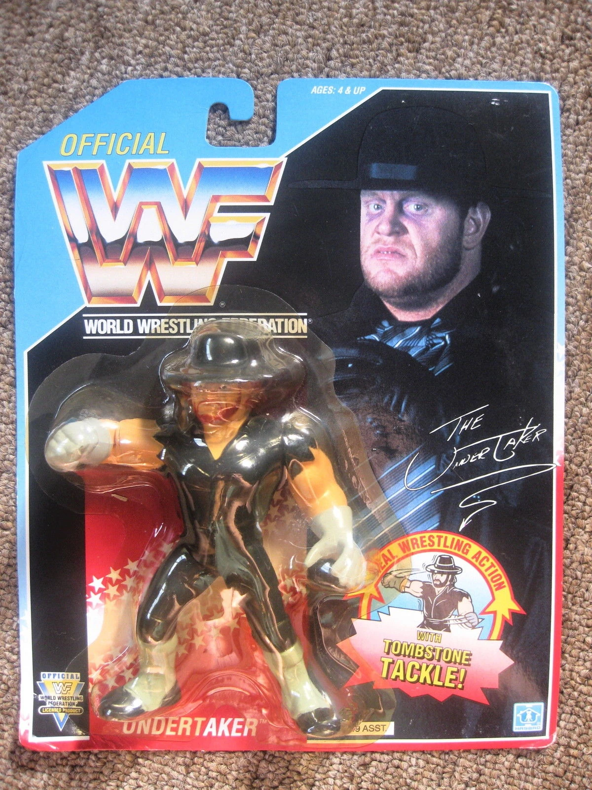 The Undertaker (WWF Hasbro 1992) | Pro Wrestling | Fandom