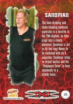 2004 TNA (Pacific) Sandman (No.39) | Pro Wrestling | Fandom
