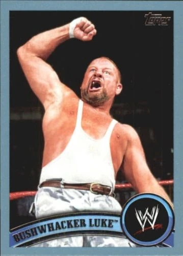 2011 WWE (Topps) Bushwhacker Luke (No.100) | Pro Wrestling | Fandom