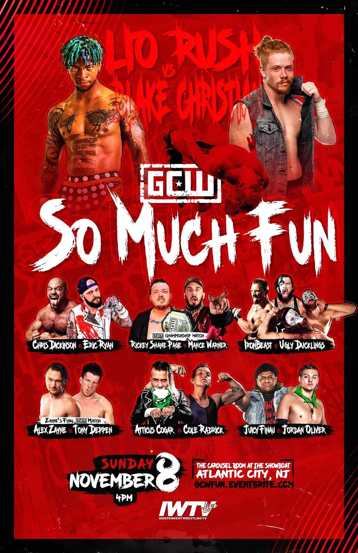 GCW So Much Fun | Pro Wrestling | Fandom