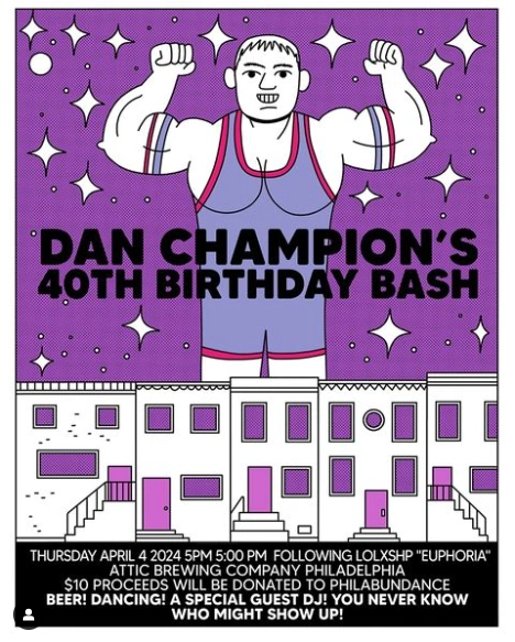 LVAC-Labor Of Love-SHP Dan Champion's 40th Birthday Bash | Pro ...