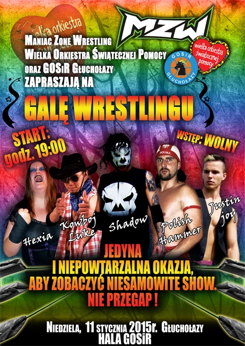 MZW WOŚP | Pro Wrestling | Fandom