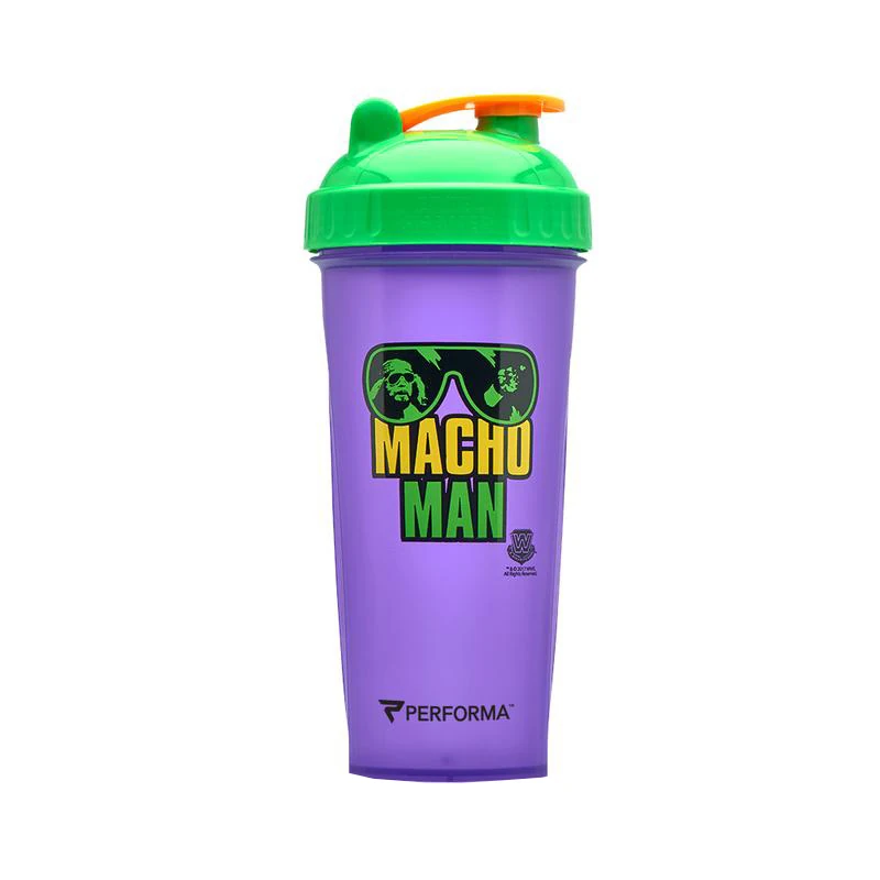 Macho Man Randy Savage Perfect Shaker Bottle | Pro Wrestling | Fandom