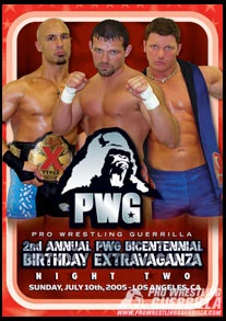 PWG 2nd Anniversary Show (Night Two) | Pro Wrestling | Fandom