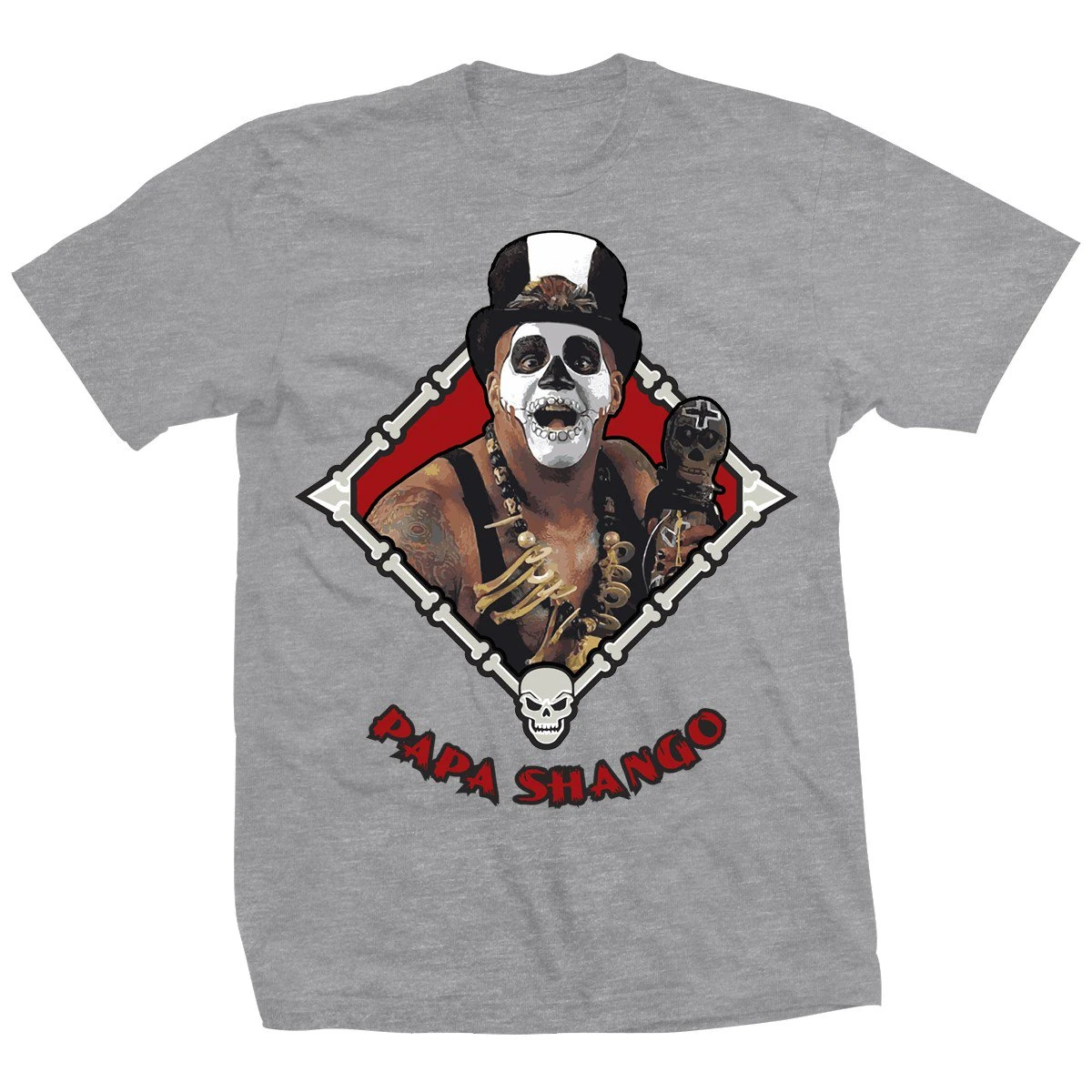 Papa Shango "Shango" T-Shirt | Pro Wrestling | Fandom