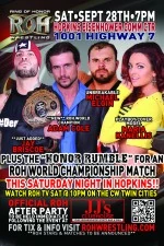 ROH A New Dawn | Pro Wrestling | Fandom