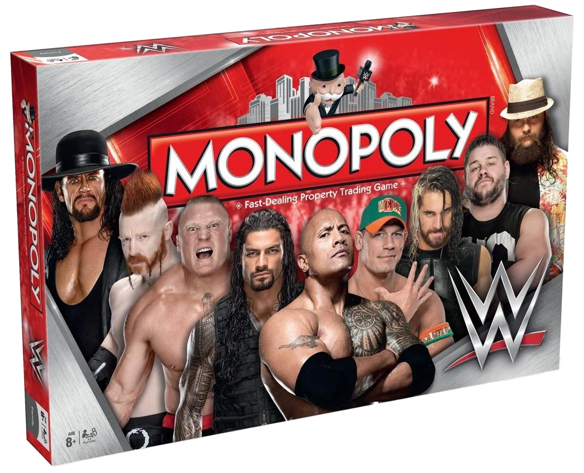 WWE Monopoly Board Game | Pro Wrestling | Fandom