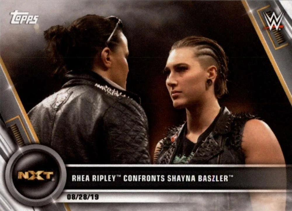 2020 WWE Women's Division Trading Cards (Topps) Rhea Ripley (No.73 ...