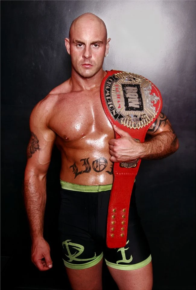 Aaron Sharpe | Pro Wrestling | Fandom