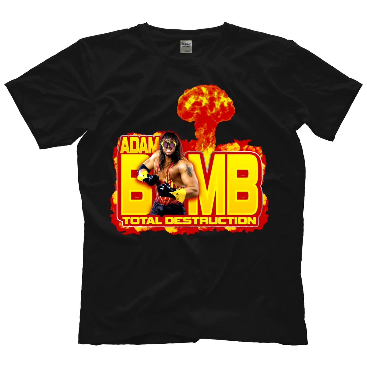 Adam Bomb - Explosion Shirt | Pro Wrestling | Fandom