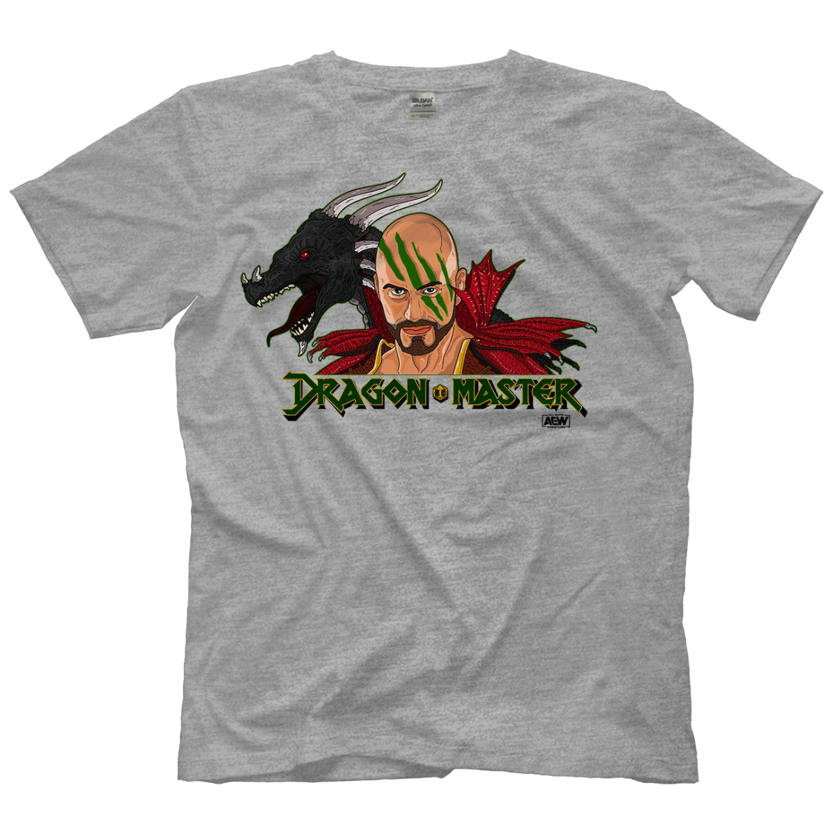 Brandon Cutler "Dragon Master" T-Shirt | Pro Wrestling | Fandom