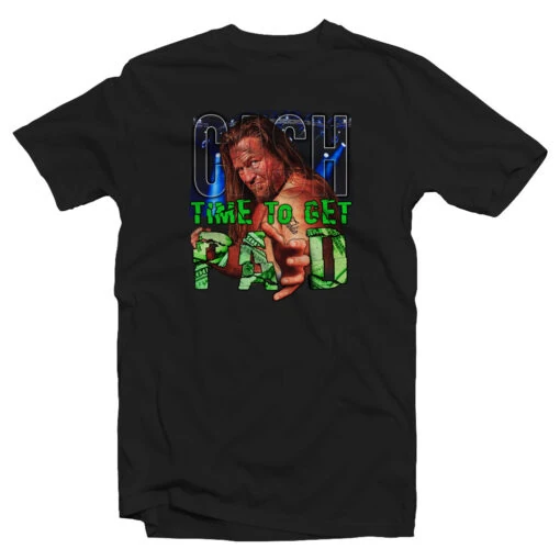 Cash Flo - Time To Get Paid Tee | Pro Wrestling | Fandom