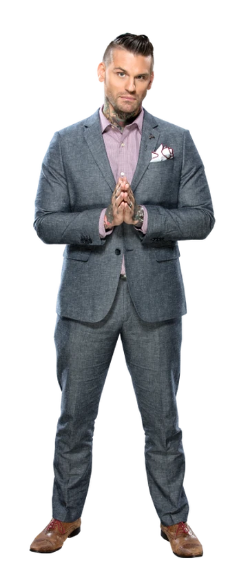 Jake Carter And Corey Graves