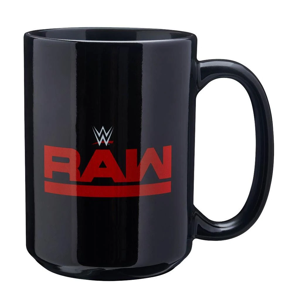 RAW Logo 15 oz. Mug | Pro Wrestling | Fandom