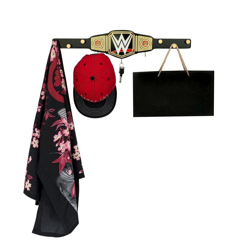 WWE Championship Wall Hook Rack | Pro Wrestling | Fandom