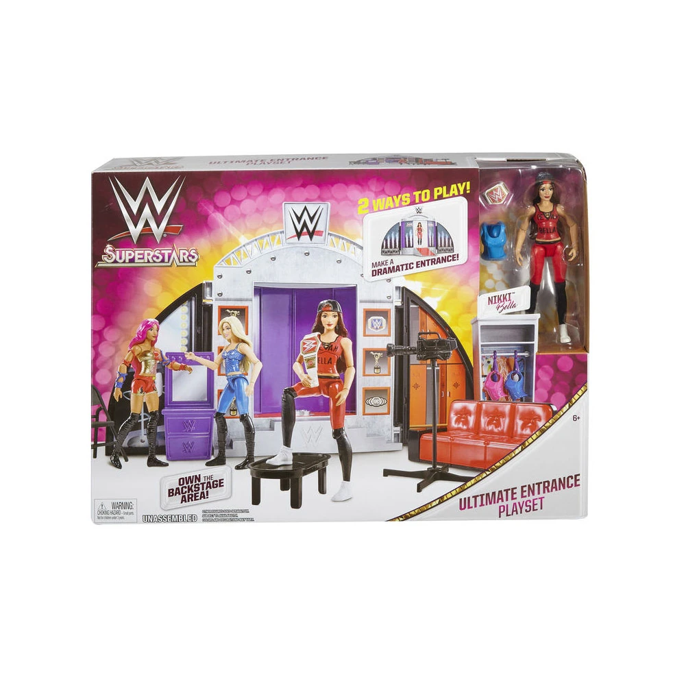 WWE Superstars Ultimate Entrance Playset | Pro Wrestling | Fandom