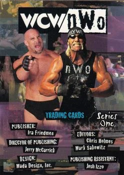 1998 WCW-nWo Nitro (Topps) Checklist (No.72) | Pro Wrestling | Fandom
