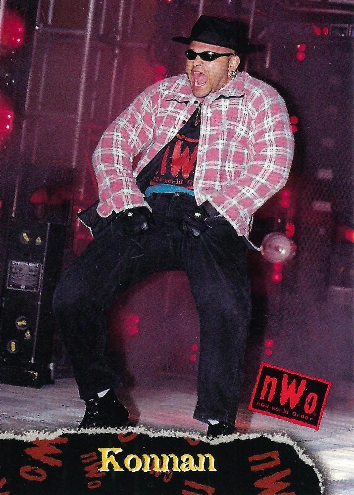 1998 WCW-nWo Nitro (Topps) Konnan (No.21) | Pro Wrestling | Fandom