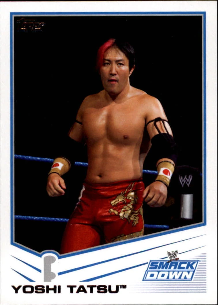 2013 WWE (Topps) Yoshi Tatsu (No.84) | Pro Wrestling | Fandom