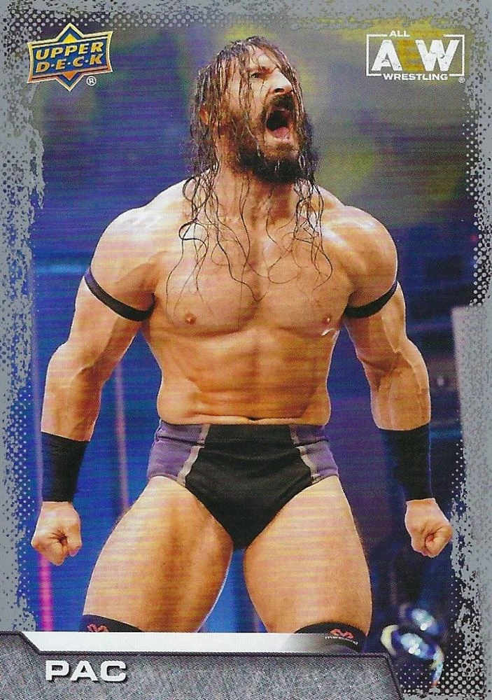2022 AEW (Upper Deck) PAC (No.39) | Pro Wrestling | Fandom