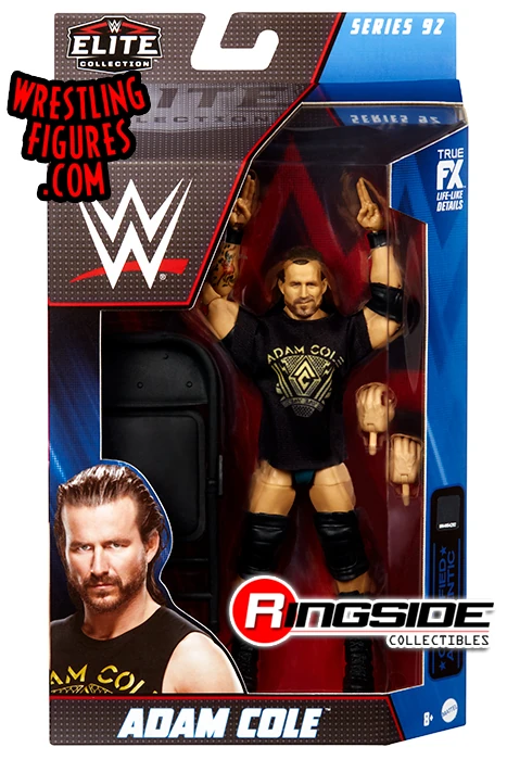 Adam Cole (WWE Elite 92) | Pro Wrestling | Fandom