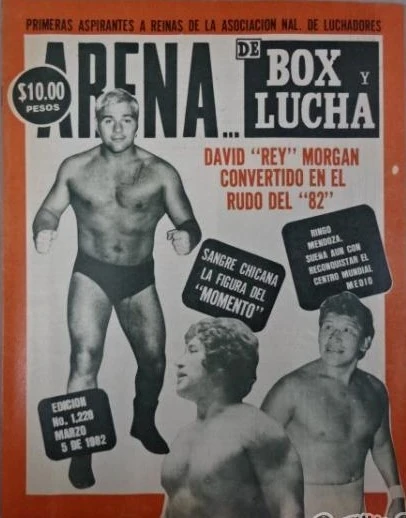 Dave Morgan/Magazine covers | Pro Wrestling | Fandom