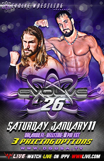EVOLVE 26 | Pro Wrestling | Fandom