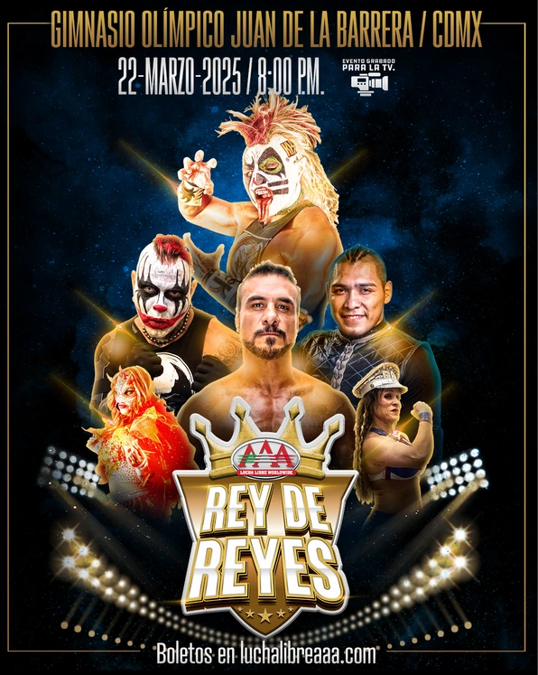 Rey de Reyes 2025 | Pro Wrestling | Fandom