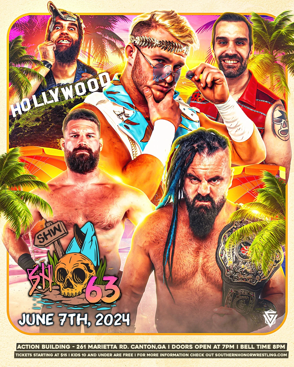SHW 63 | Pro Wrestling | Fandom