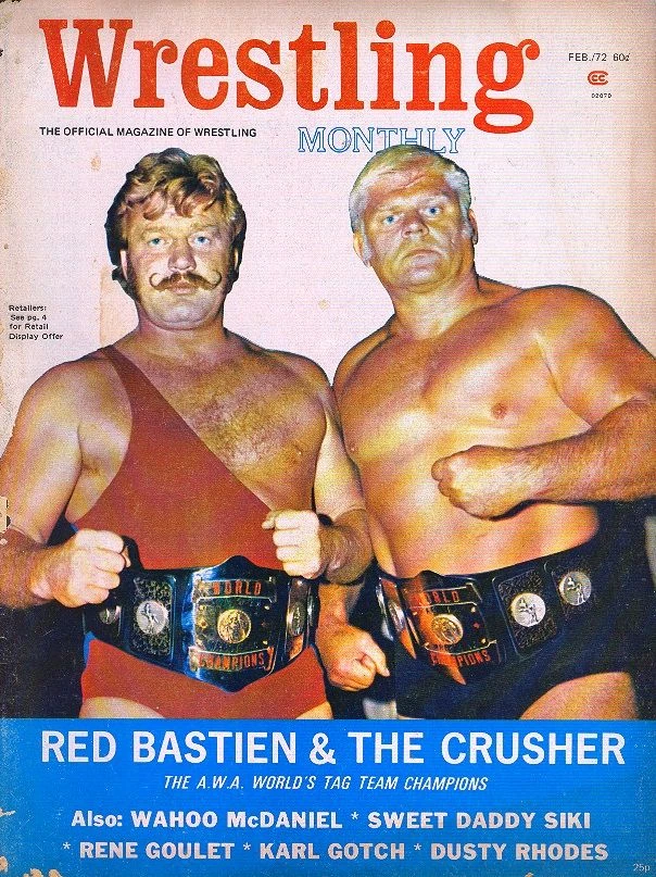 Wrestling Monthly - February 1972 | Pro Wrestling | Fandom