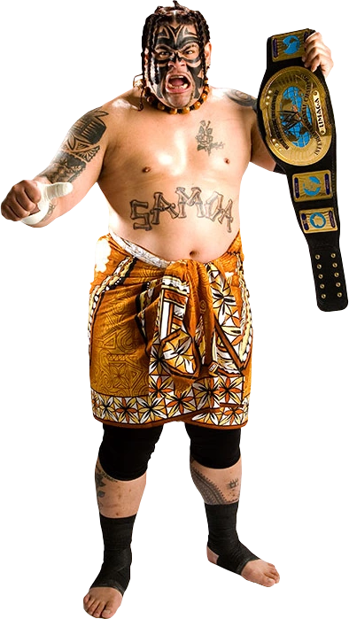 Renders de Umaga | Wiki Pro Wrestling | Fandom