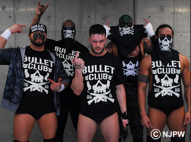 Galeria de Bullet Club | Wiki Pro Wrestling | Fandom