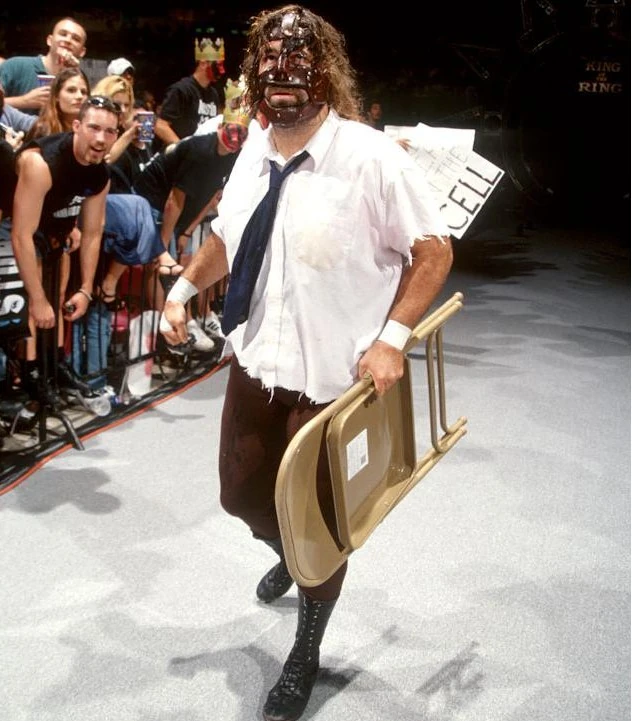 Galeria de Mick Foley | Wiki Pro Wrestling | Fandom
