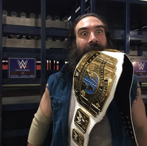 Galeria de Luke Harper | Wiki Pro Wrestling | Fandom