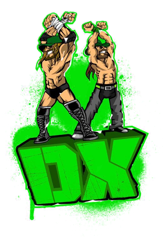 Logos de D-Generation X | Wiki Pro Wrestling | Fandom