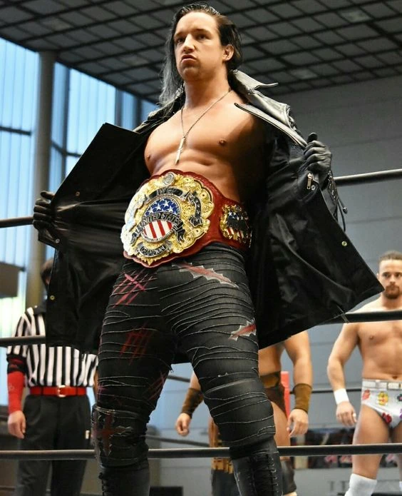 Galeria de Jay White | Wiki Pro Wrestling | Fandom