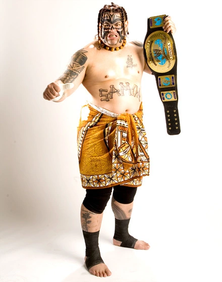 Carreira de Umaga | Wiki Pro Wrestling | Fandom