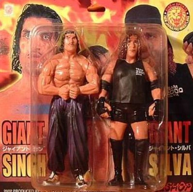 Mercadoria de Giant Silva | Wiki Pro Wrestling | Fandom