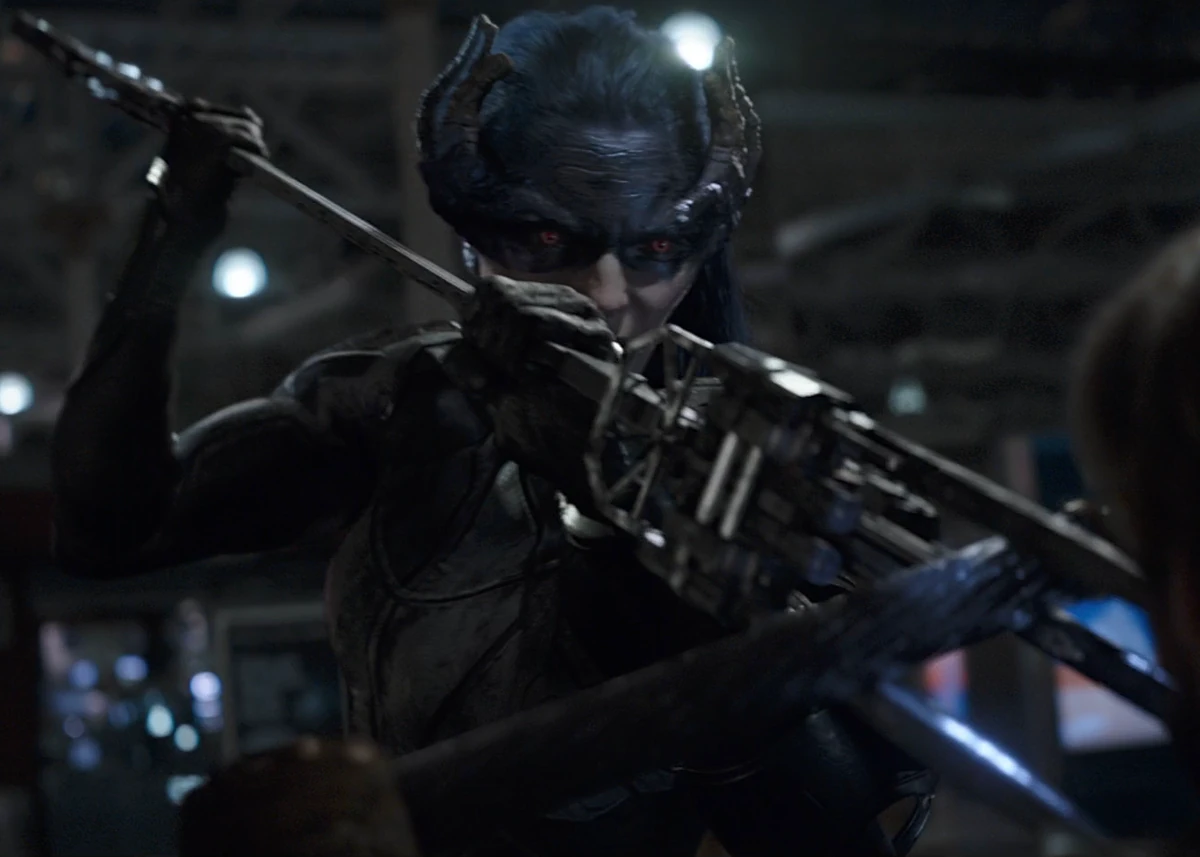 Proxima Midnight's Spear | Proxima Midnight Wiki | Fandom