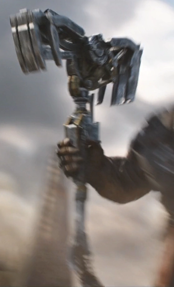 Cull Obsidian's Chain Hammer | Proxima Midnight Wiki | Fandom