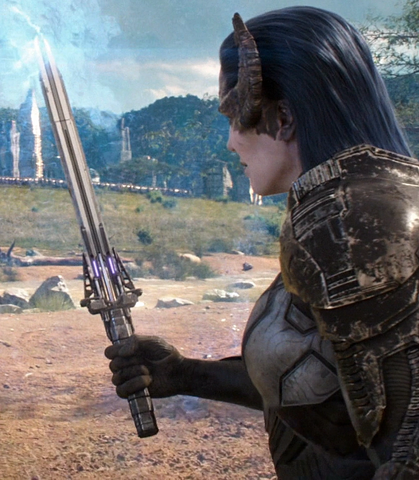 Proxima Midnight's Sword | Proxima Midnight Wiki | Fandom