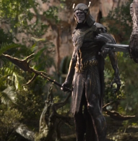 Corvus Glaive Avengers Movie