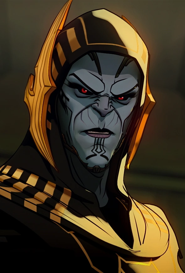 Corvus Glaive | Proxima Midnight Wiki | Fandom