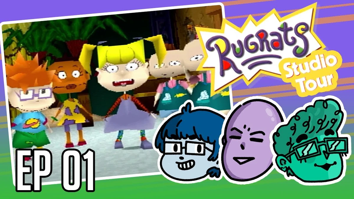 Rugrats: Studio Tour | ProZD Plays Games Wiki | Fandom