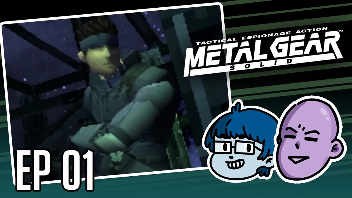 Metal Gear Solid | ProZD Plays Games Wiki | Fandom