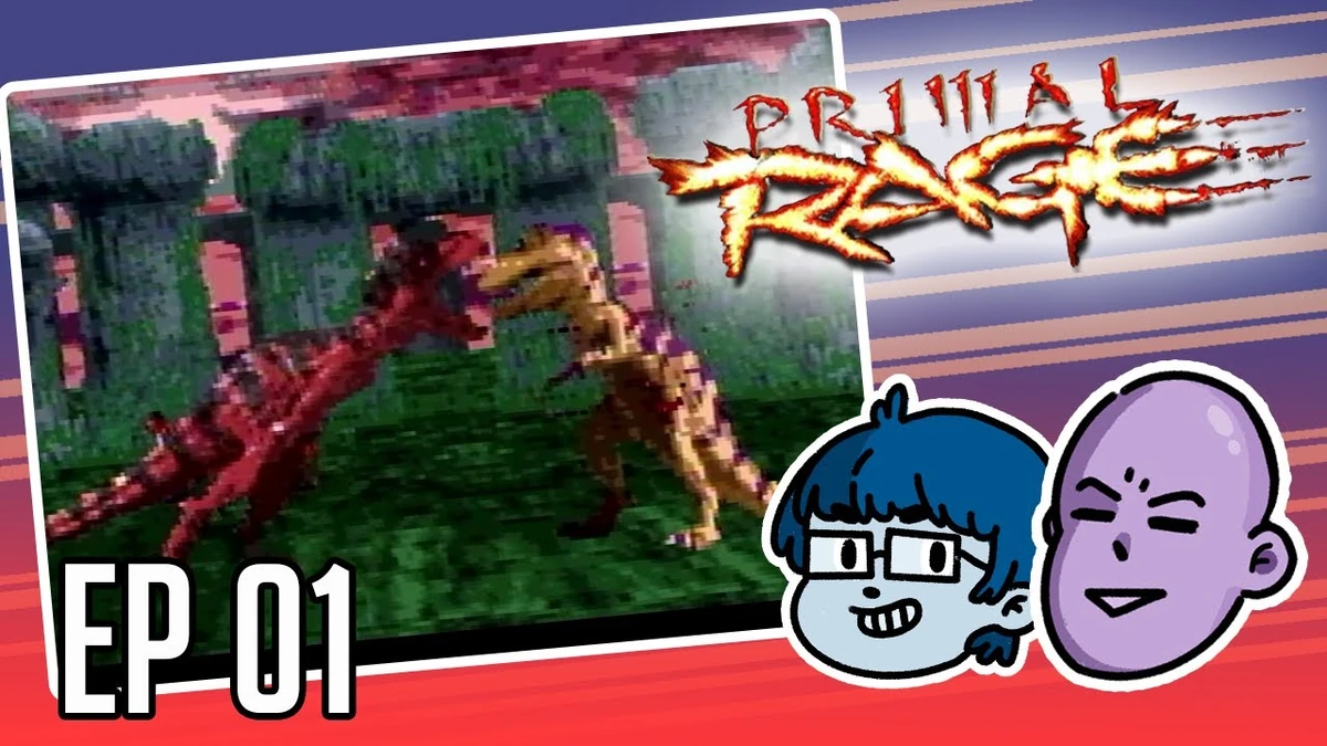 Primal Rage | ProZD Plays Games Wiki | Fandom