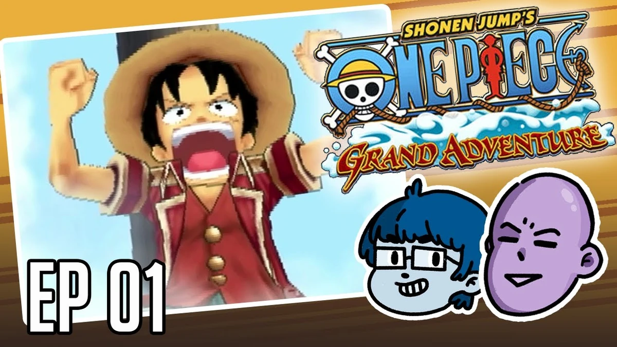 One Piece: Grand Adventure | ProZD Plays Games Wiki | Fandom