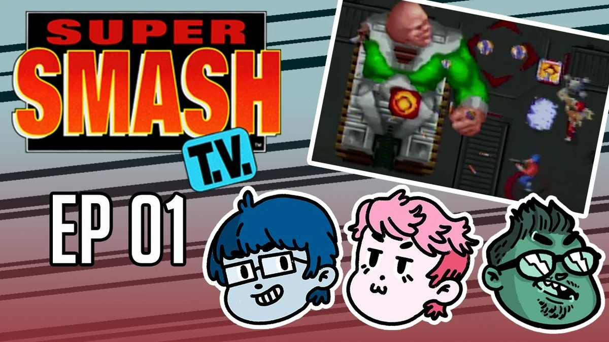 Super Smash T.V. | ProZD Plays Games Wiki | Fandom